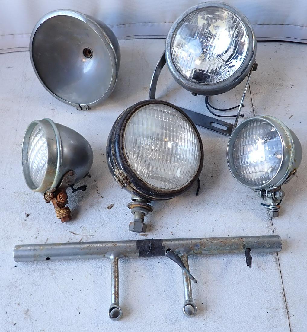 Motorcycle & Misc Headlights Auction
