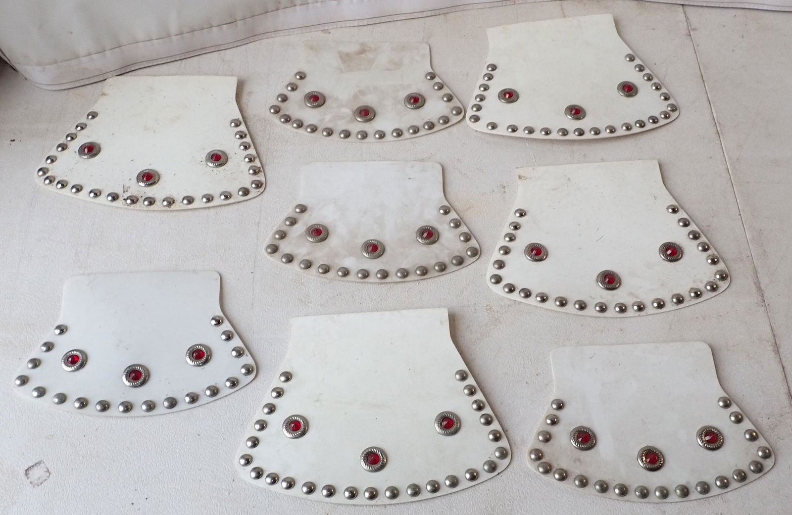 8 Vintage Harley Davidson Fender Mud Flaps