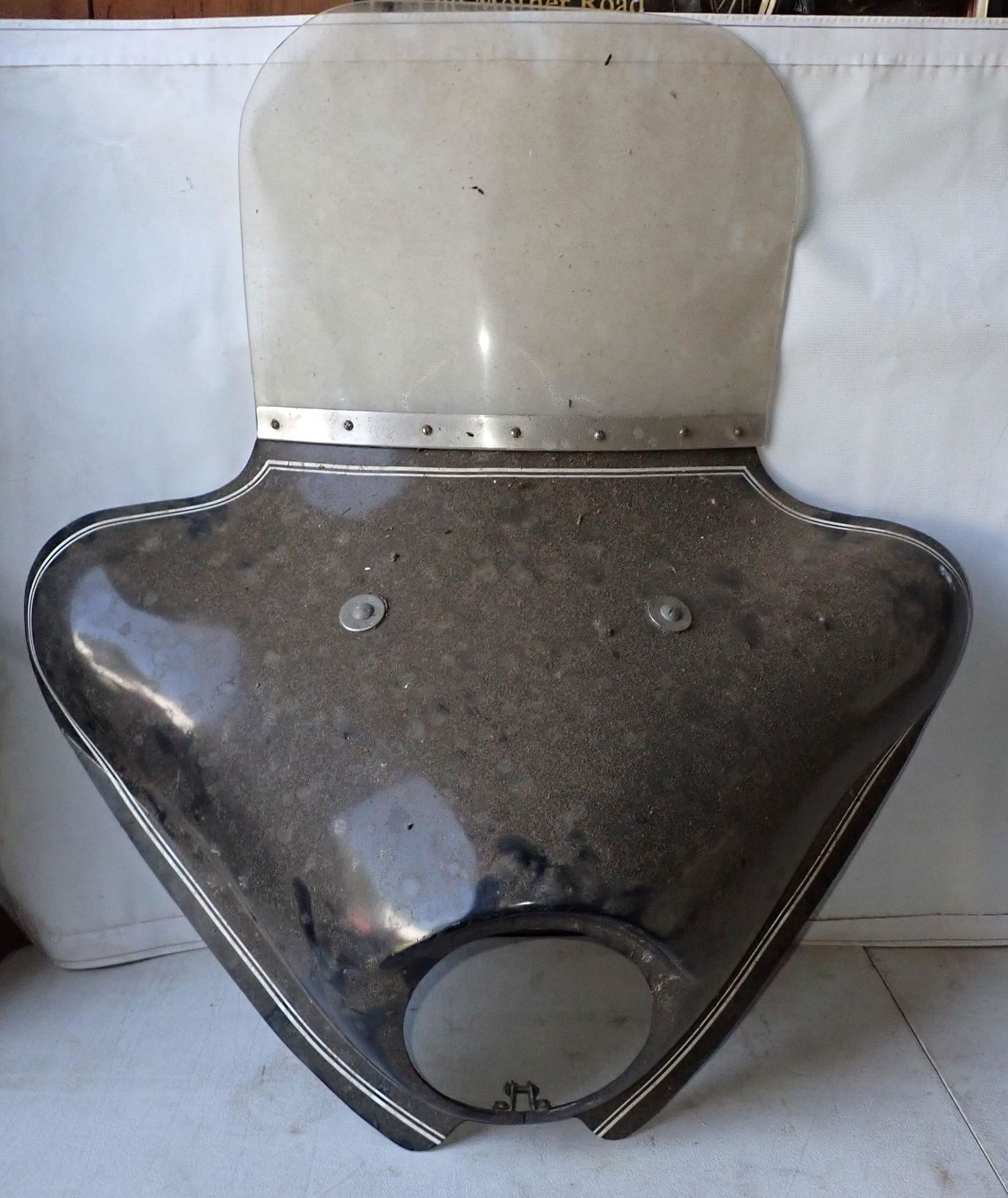 Motorcycle Fairing And Windshield