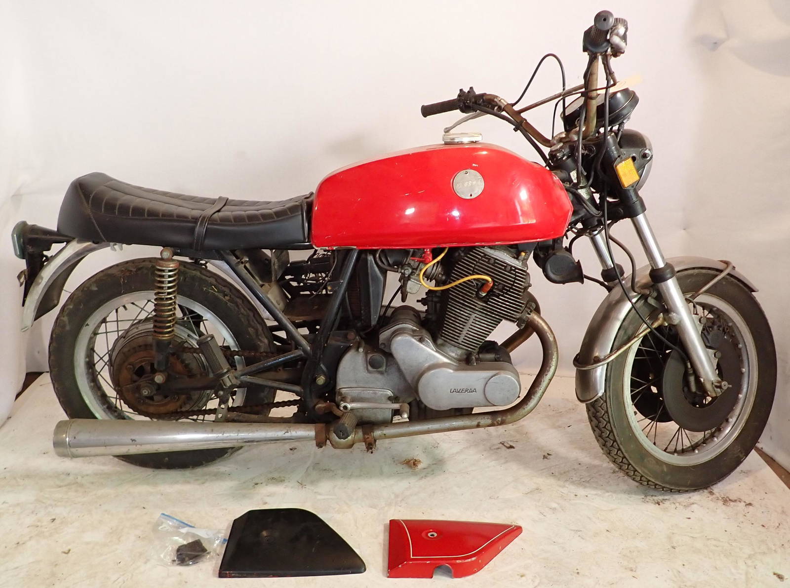 1974 Moto Laverda 750 Sf Motorcycle Auction
