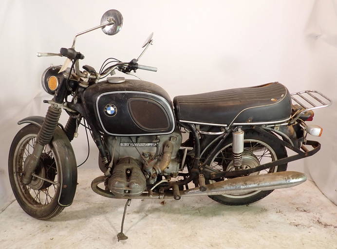 1971 Bmw R60/5 Motorcycle