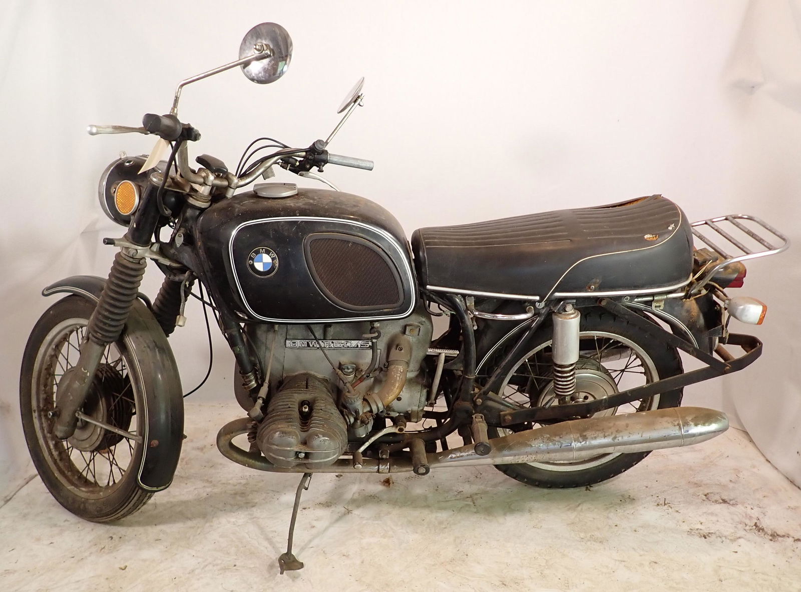1971 Bmw R60/5 Motorcycle Auction