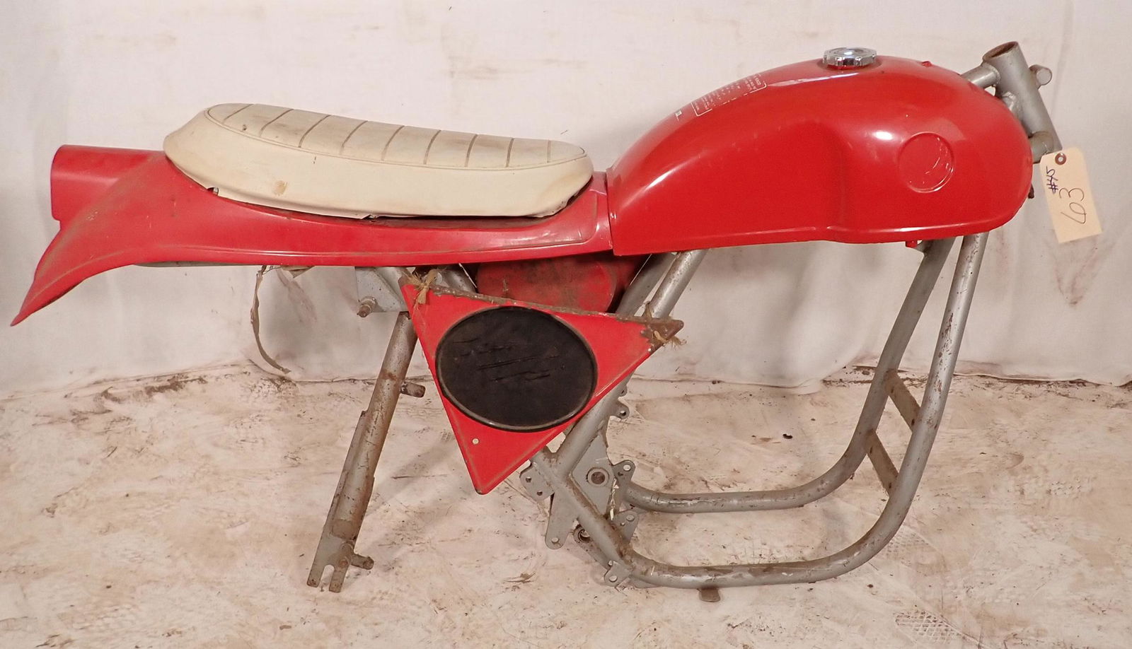 1967 68 Wards Riverside Benelli 350 Motorcycle