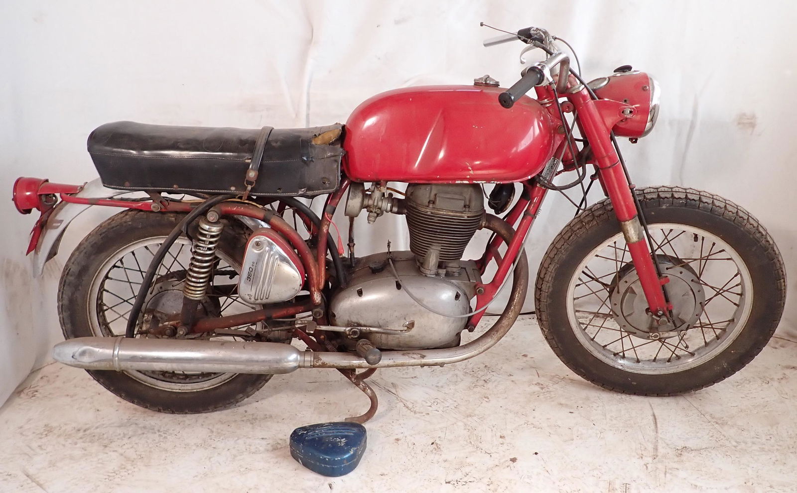 1967 68 Wards Riverside Benelli 350 Motorcycle