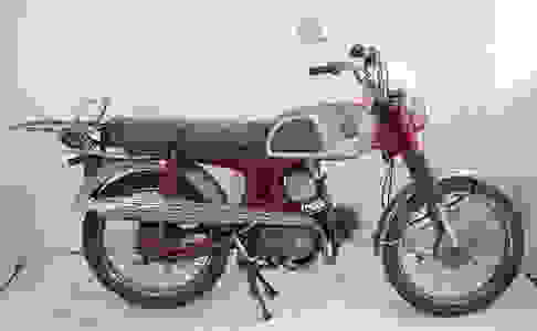 Honda 90 Motorcycle Auction