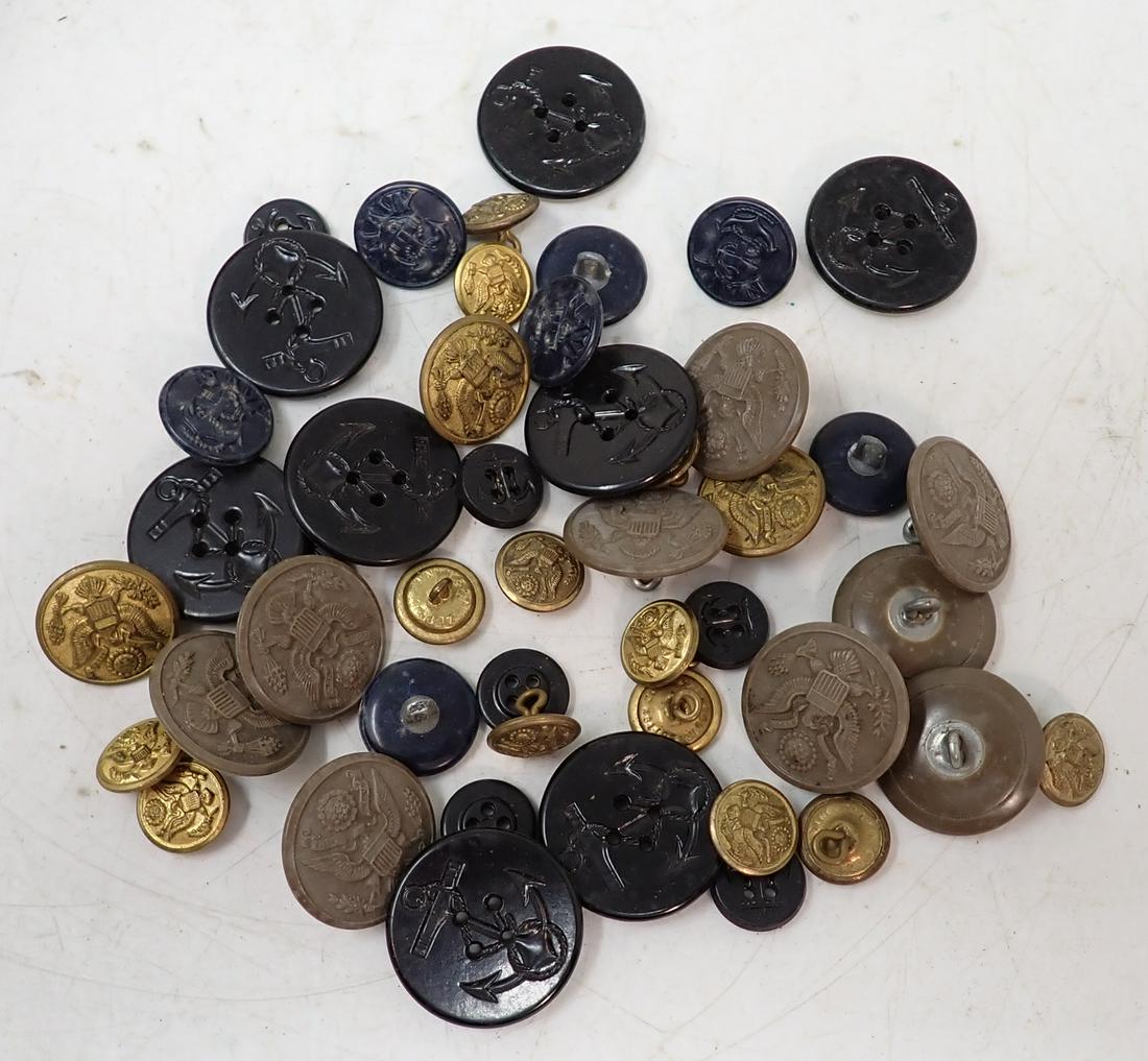 Us Navy / Military Buttons