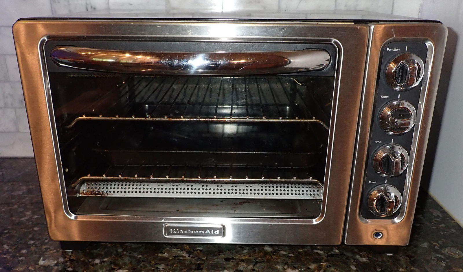 Kitchenaid Toaster Oven Auction