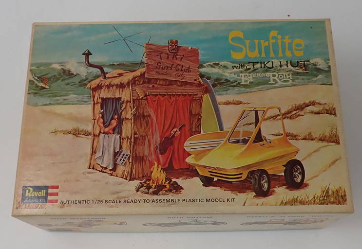 1965 Revell Surfite Model By Ed Big Daddy Roth