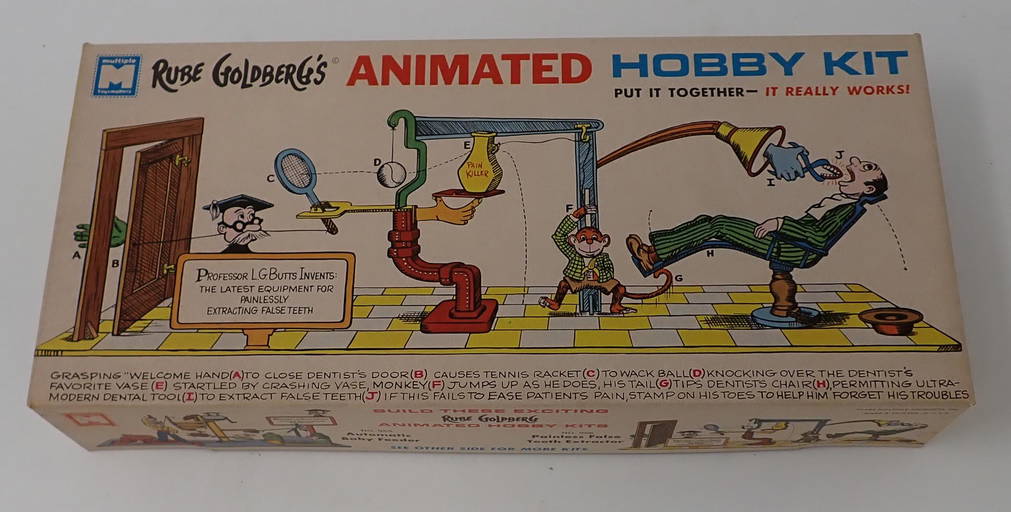 Rube Goldberg's Animated Hobby Kit