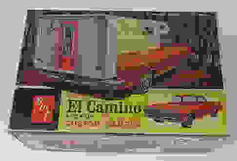 65 Amt El Camino Pick Up Custom Camper Model Auction