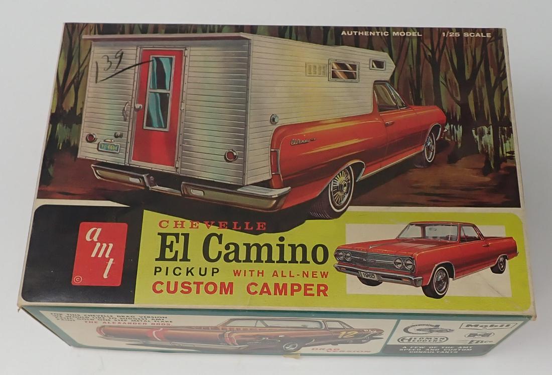 65 Amt El Camino Pick Up Custom Camper Model Auction