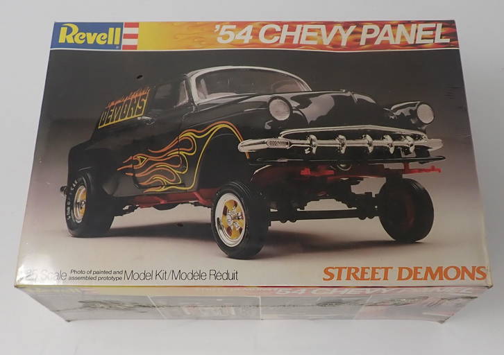 Revell '54 Chevy Panel Model Sealed