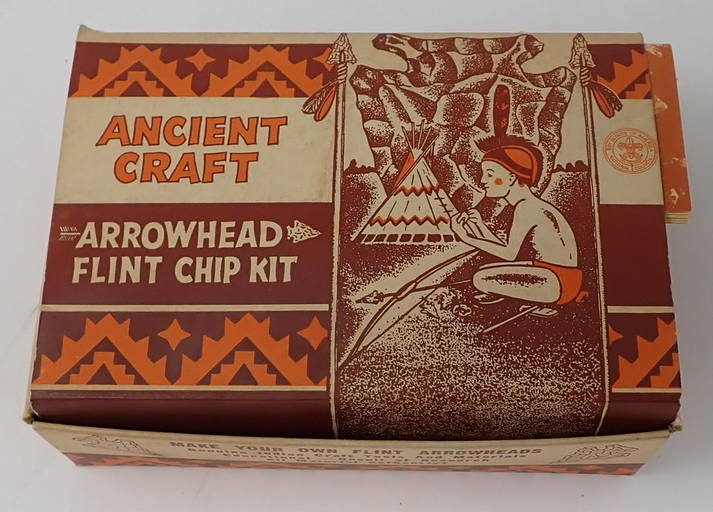 Ancient Craft Arrowhead Flint Chip Kit