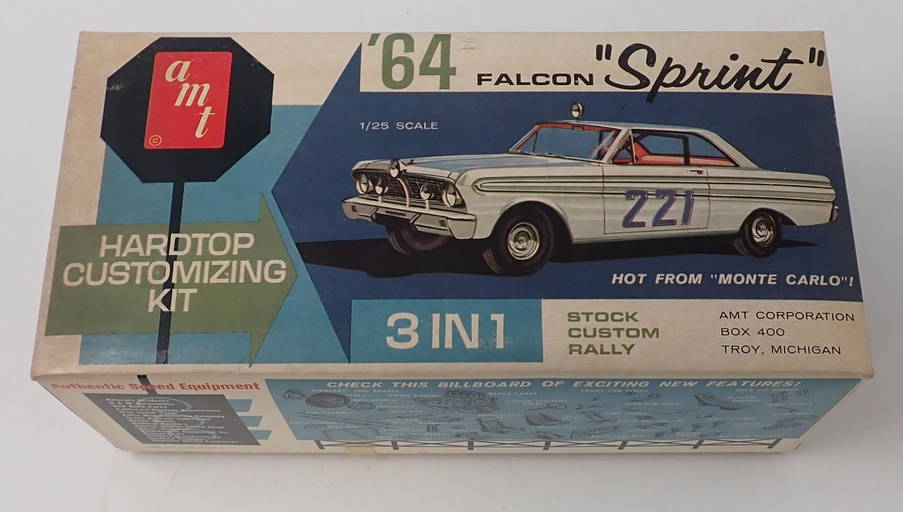 Amt Ford Falcon Sprint Model