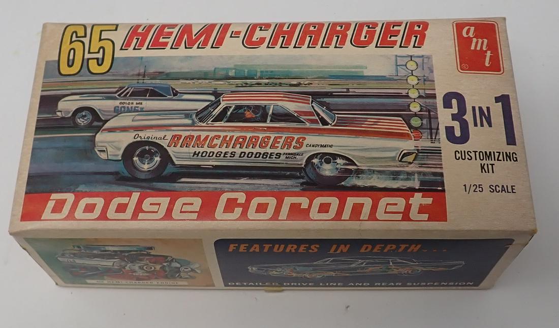 Amt Hemi Charger Dodge Coronet Model