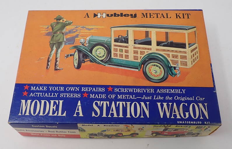 Hubley Model A Station Wagon Kit