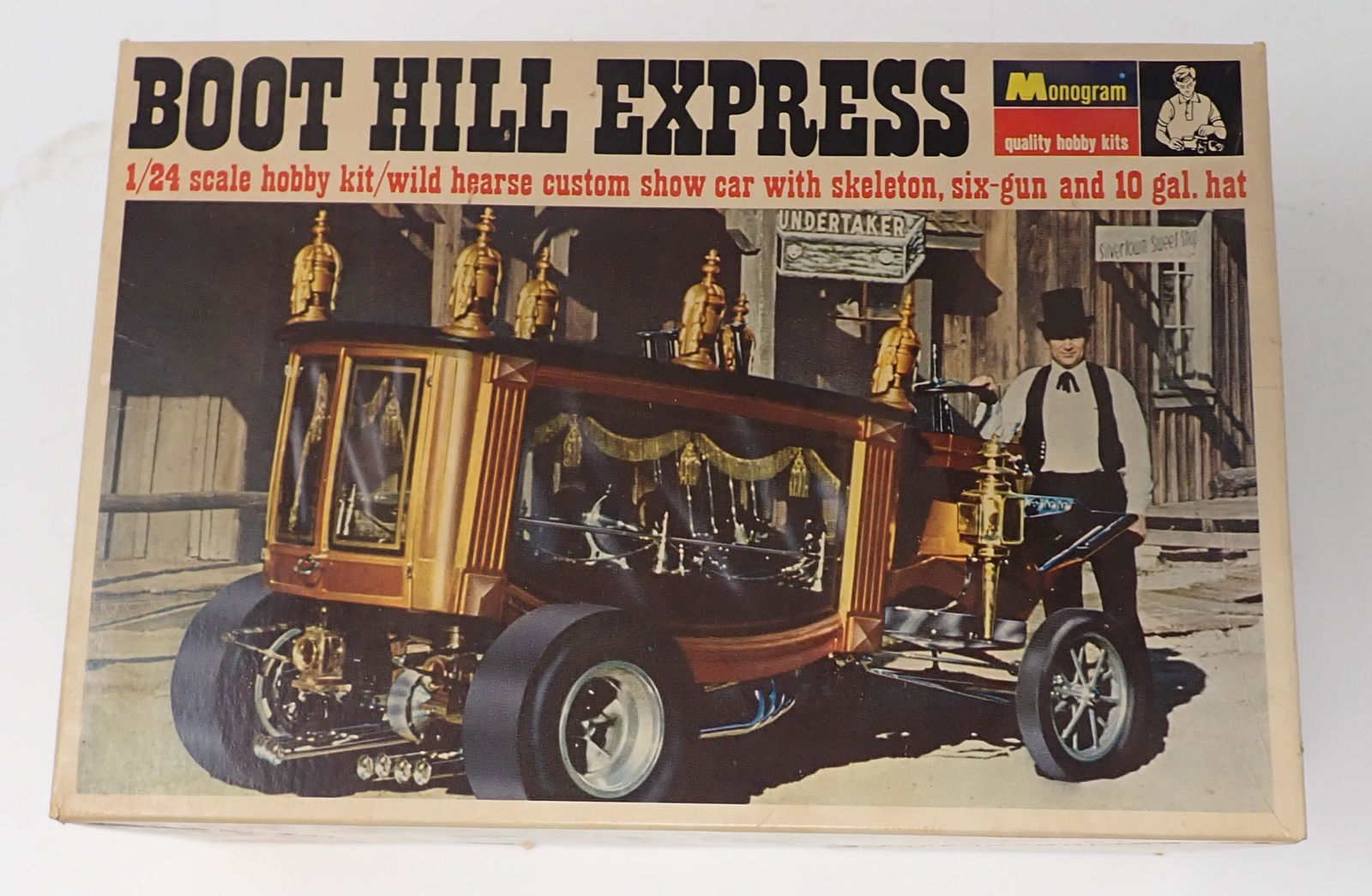 Boot Hill Express Monogram Model Auction