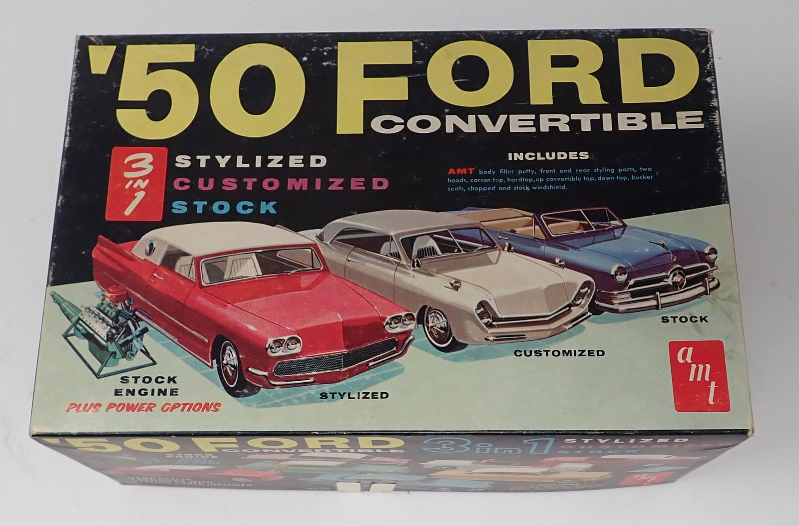 Amt '50 Ford Convertible Model