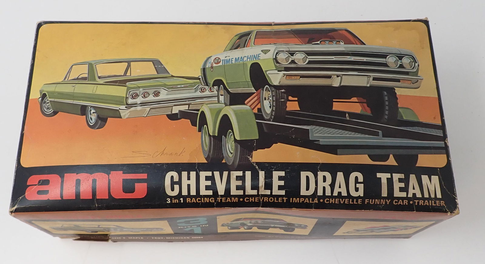 Amt Chevelle Drag Team Model Auction