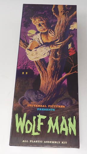 Aurora Wolfman Model Kit