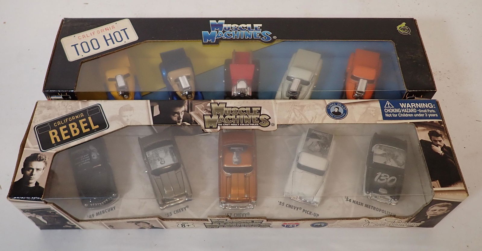 Muscle Machines 1:64 Scale Cars