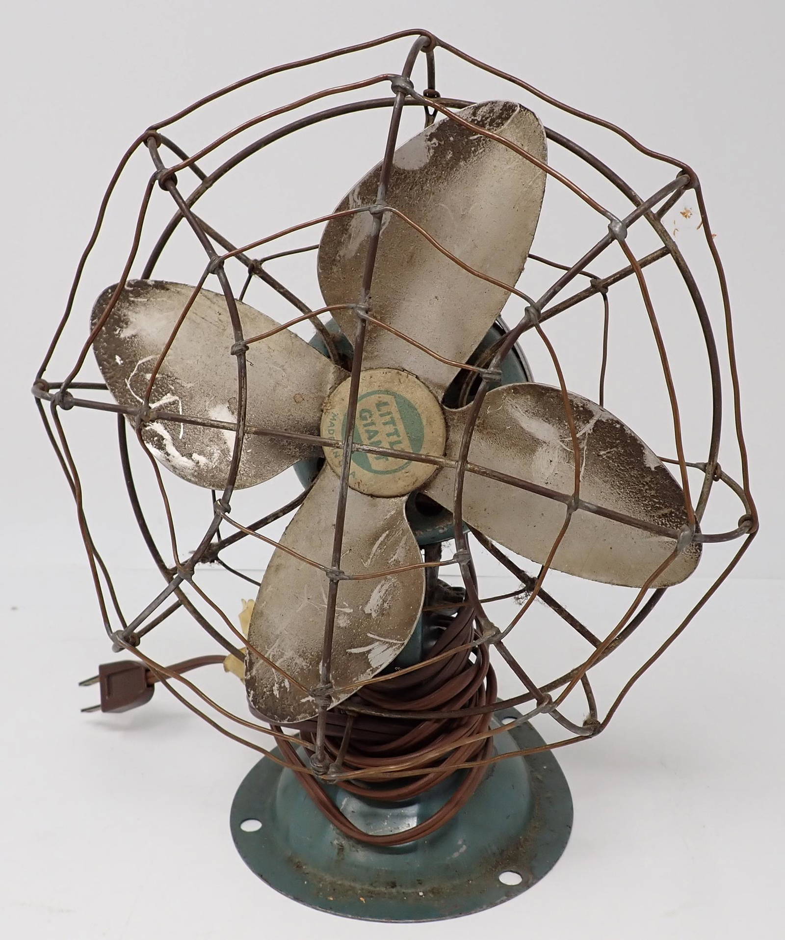 Vintage Little Giant Fan Auction