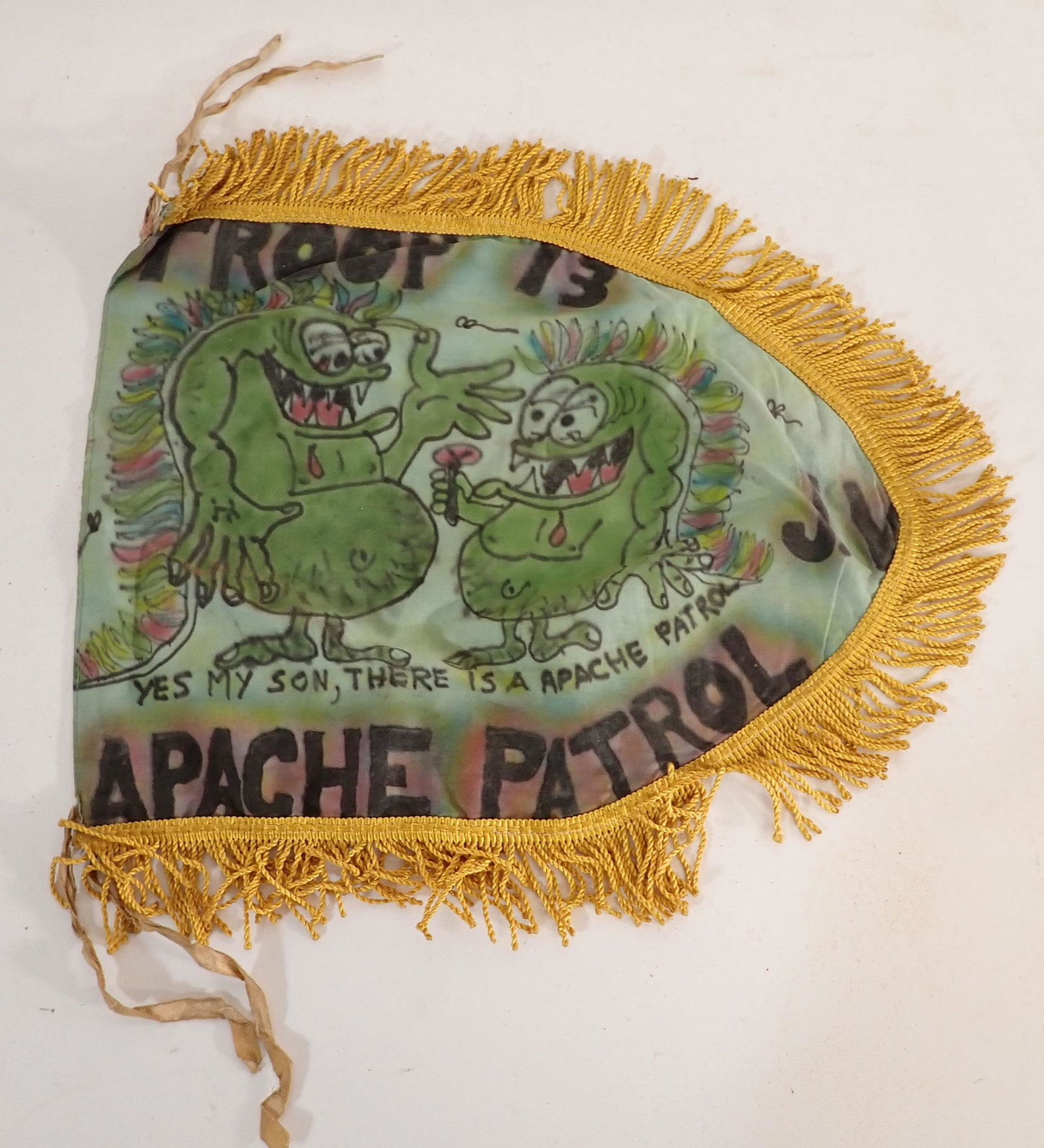 Boy Scout Apache Patrol Banner