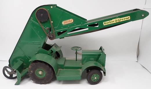 Doepke Barber Greene Toy Bucket Loader