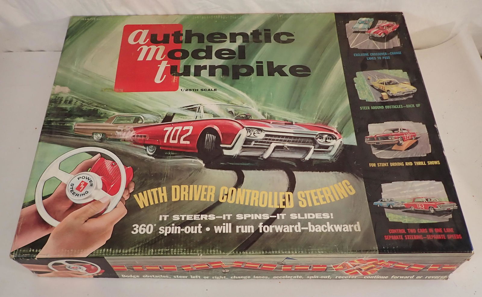 Authentic Model Turnpike Slot Cars Auction
