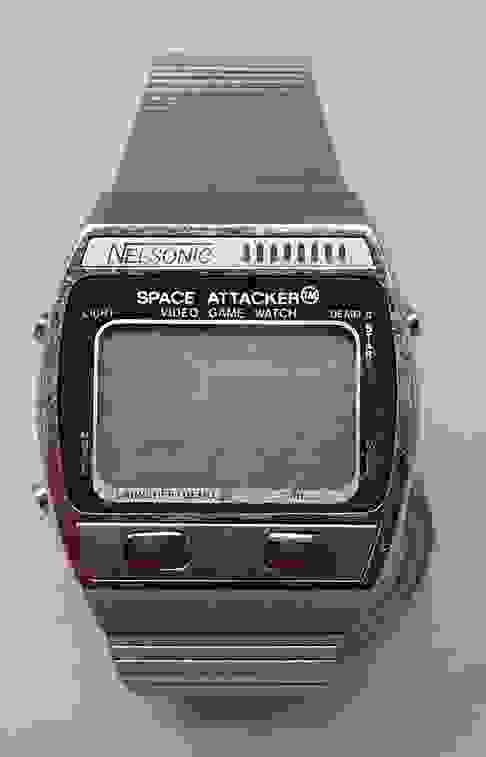Nelsonic Space Attacker Watch Auction