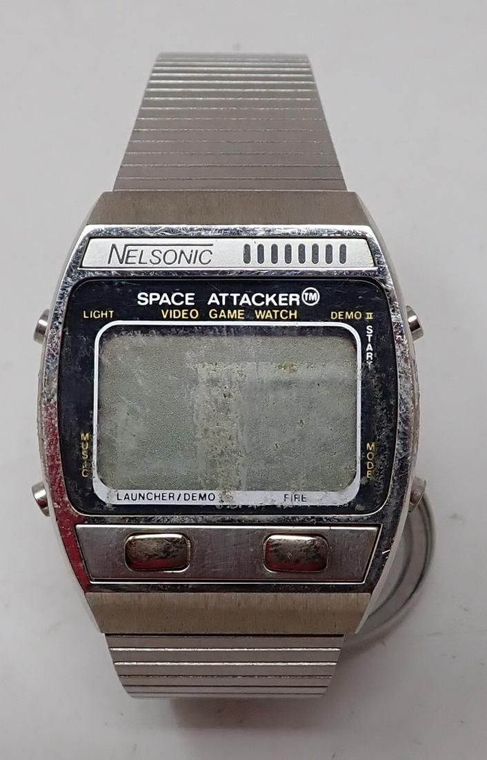 Nelsonic Space Attacker Watch Auction