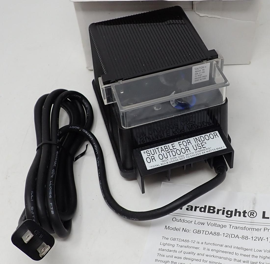 Yardbright Landscape Lighting Transformer Auction