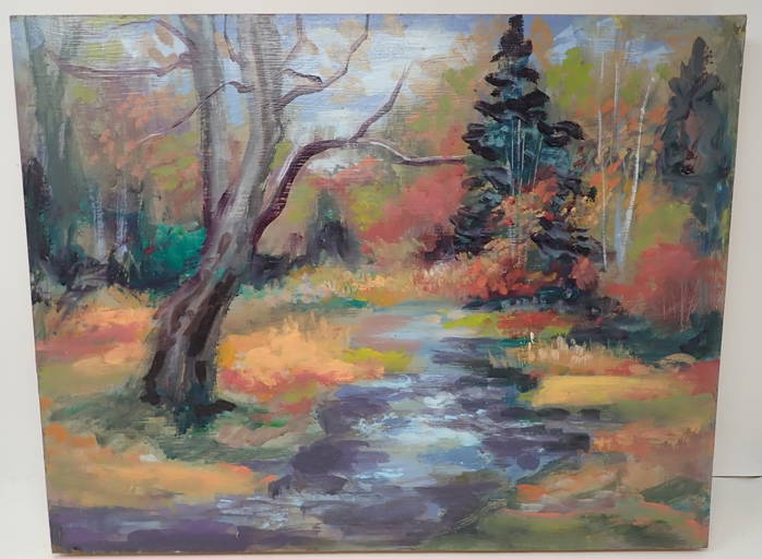 John Reilly Landscape Oil Painting
