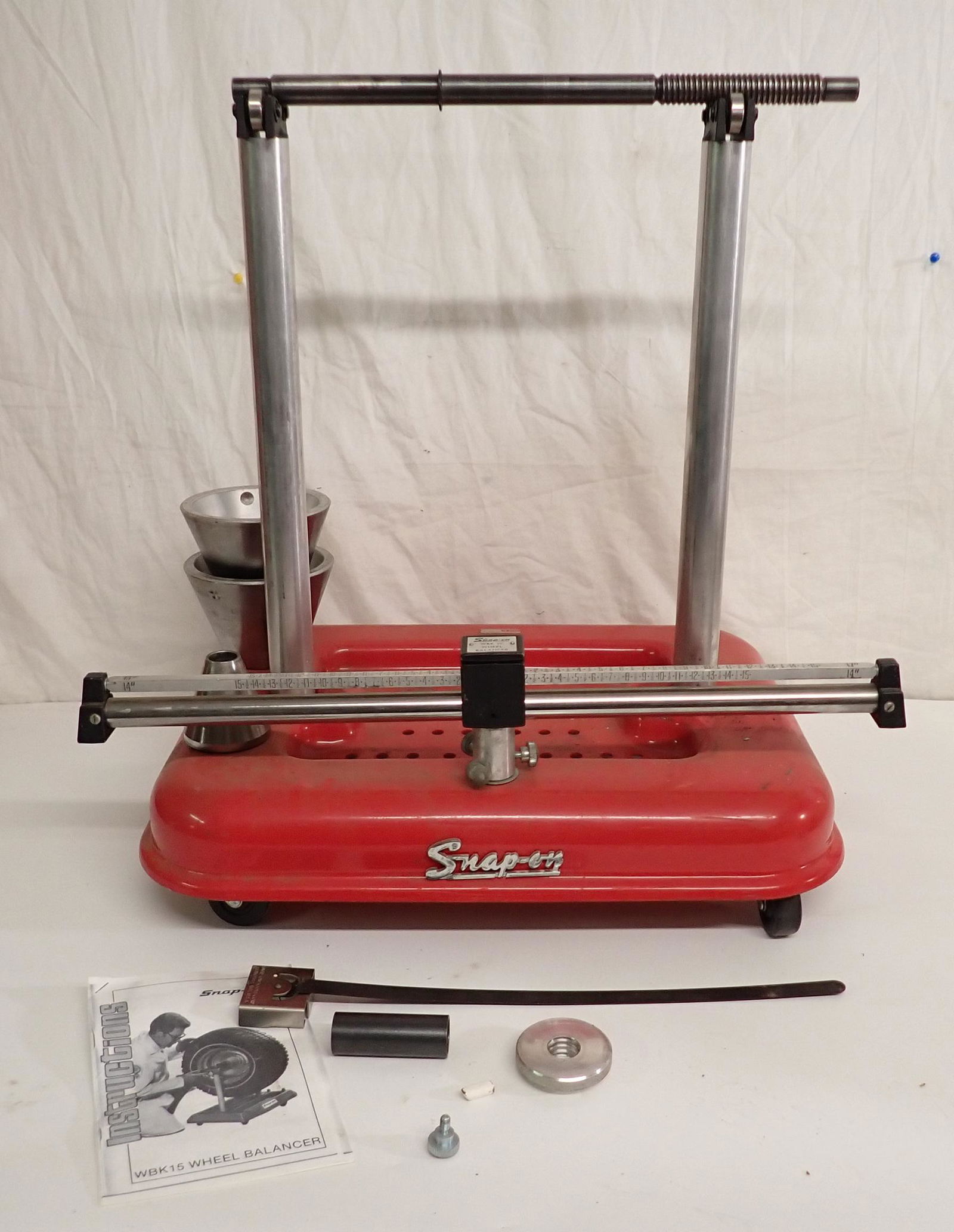 Vintage Snap On Wbk 2c Wheel Balancer