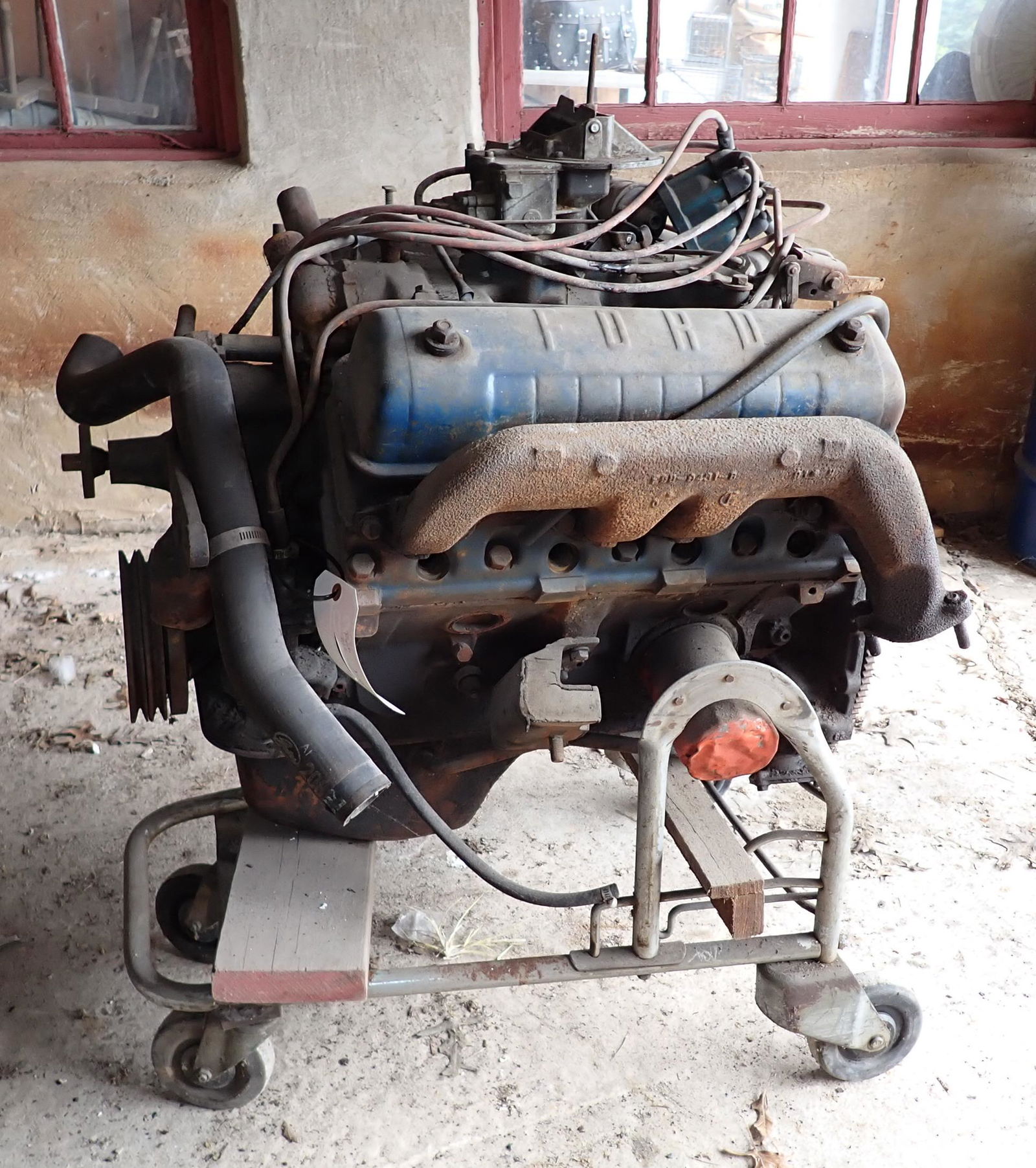 Ford 312 Y Block Engine