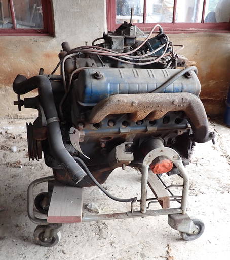 Ford 312 Y Block Engine