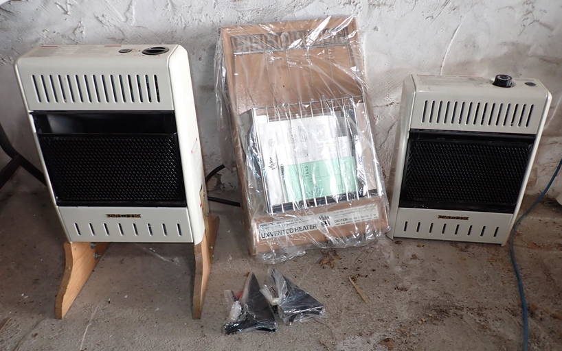 Valor & Pro Com Propane Heaters