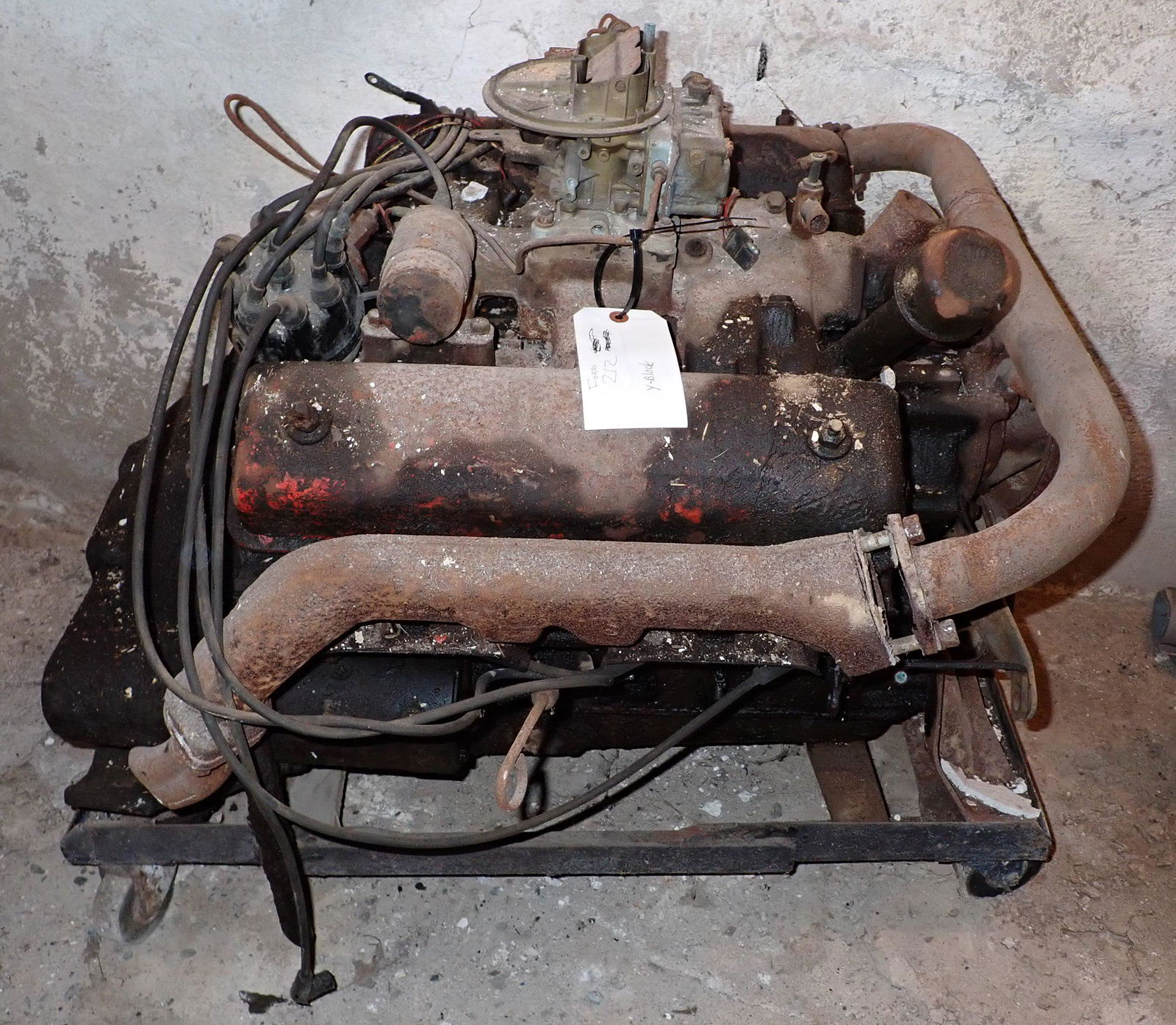 Ford 312 Y Block Engine Auction