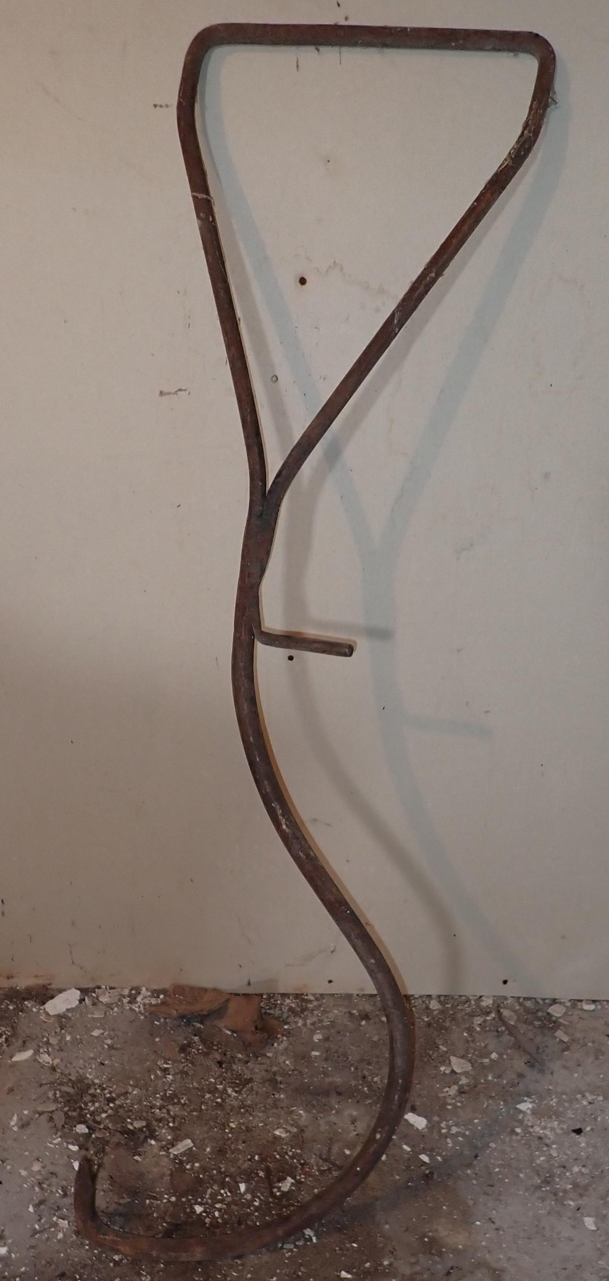 Hand Forged Log Roller ? Hook Auction