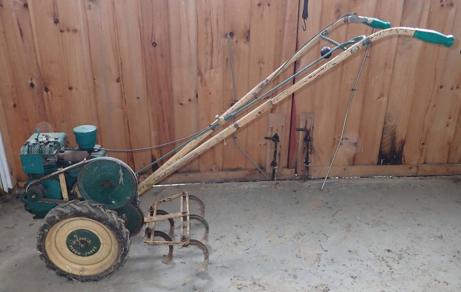 Planet Jr Super Tuffy Tractor Cultivator Auction