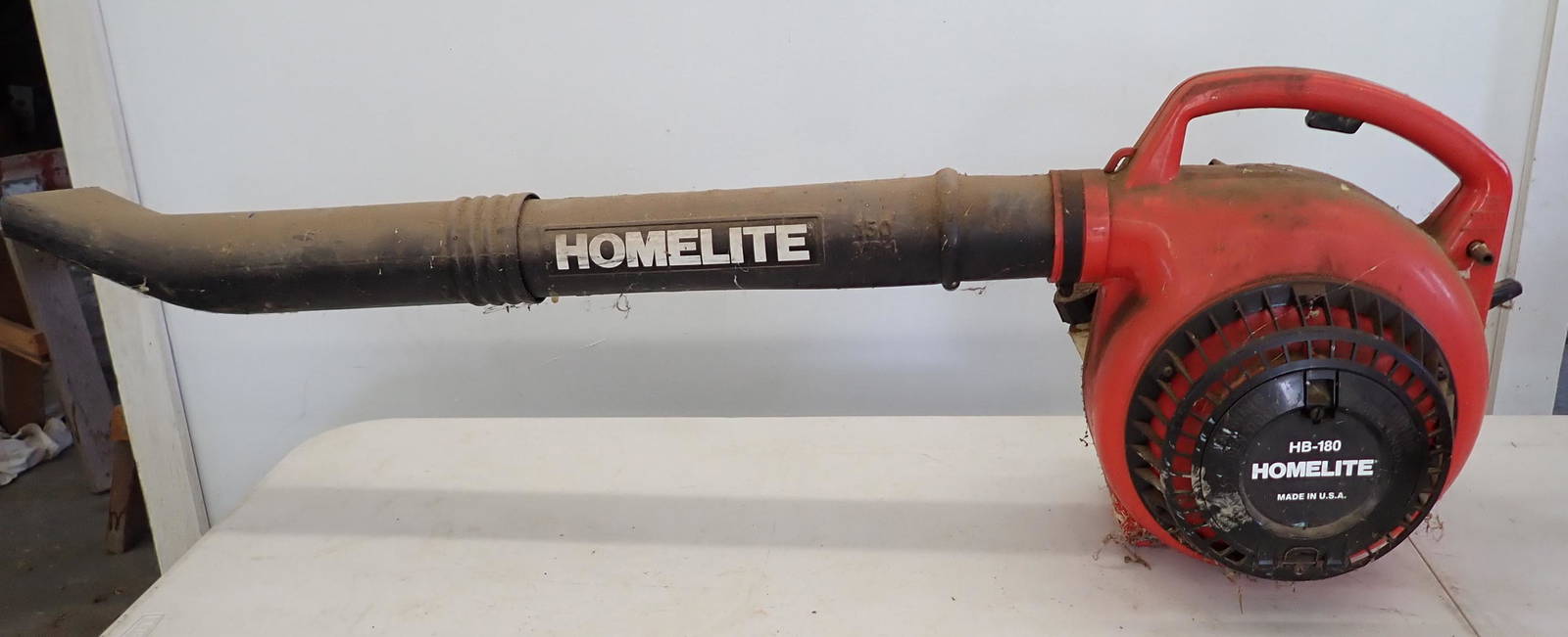 Homelite Hb-180 Leaf Blower Auction