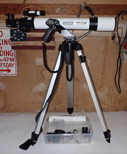 Meade Electronic Digital Series Telescope