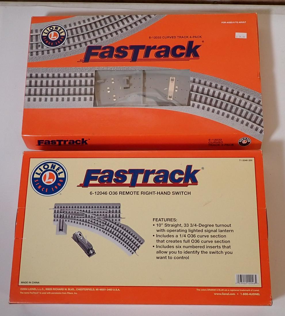 Lionel Remote Switch Track & Curved Track Auction