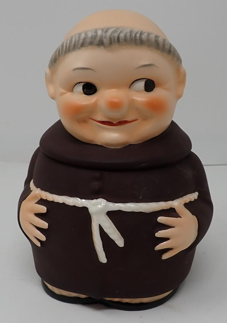 1957 Goebel Monk Tobacco Jar Auction