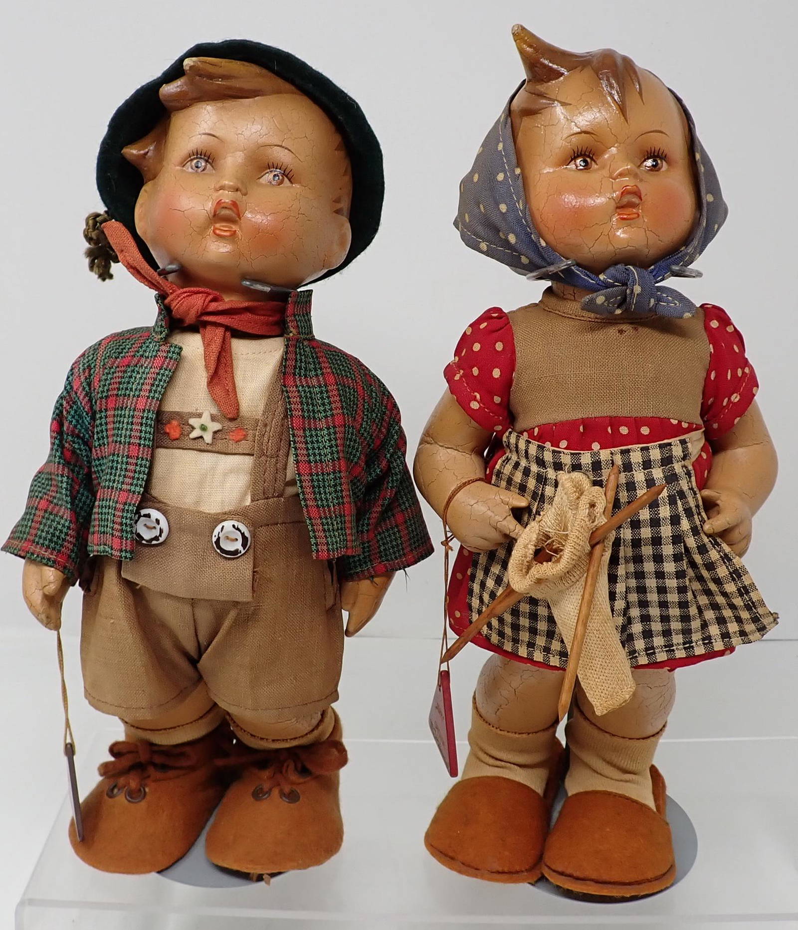 Goebel Hummel Dolls Auction