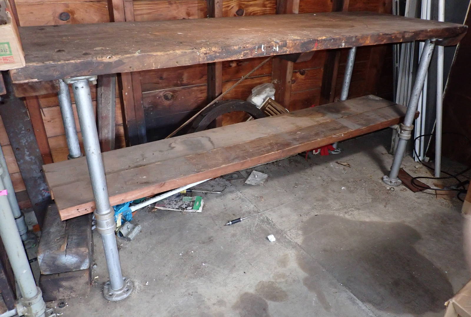 Industrial Workbench Auction