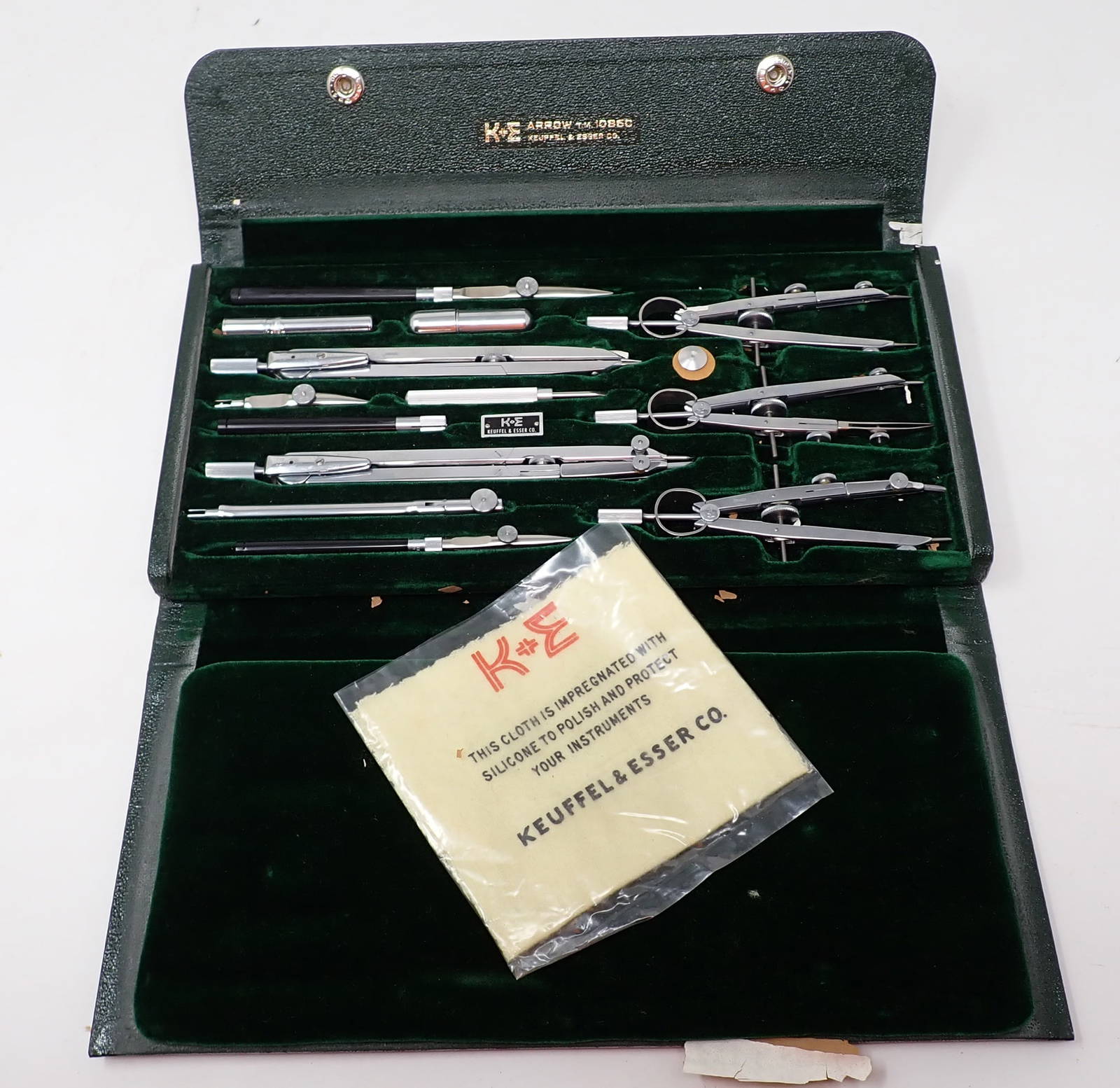 Keuffel & Esser 10860 Drafting / Drawing Set Auction