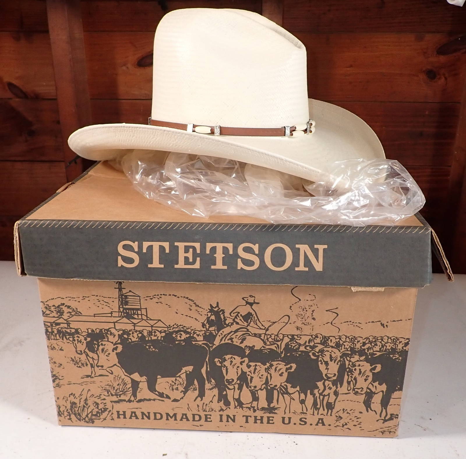 Stetson Cisco Cowboy Hat Auction
