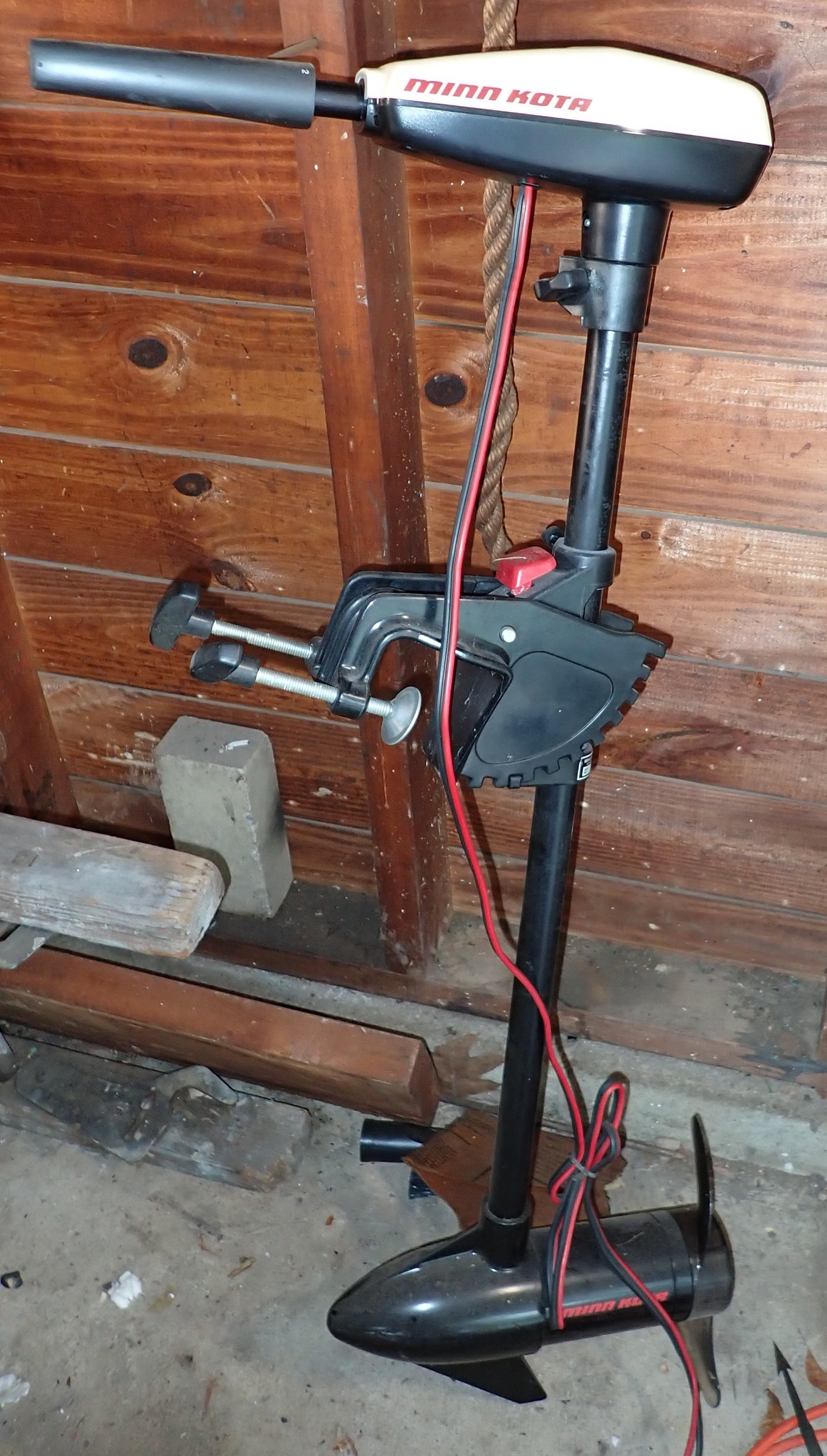 Minn Kota Model 35 Trolling Motor