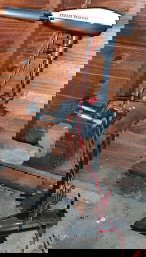 Minn Kota Model 35 Trolling Motor